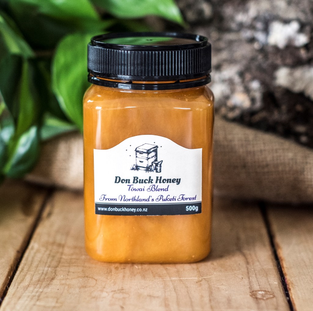 Towai Honey - Puketi Forest, Northland - Don Buck Honey
