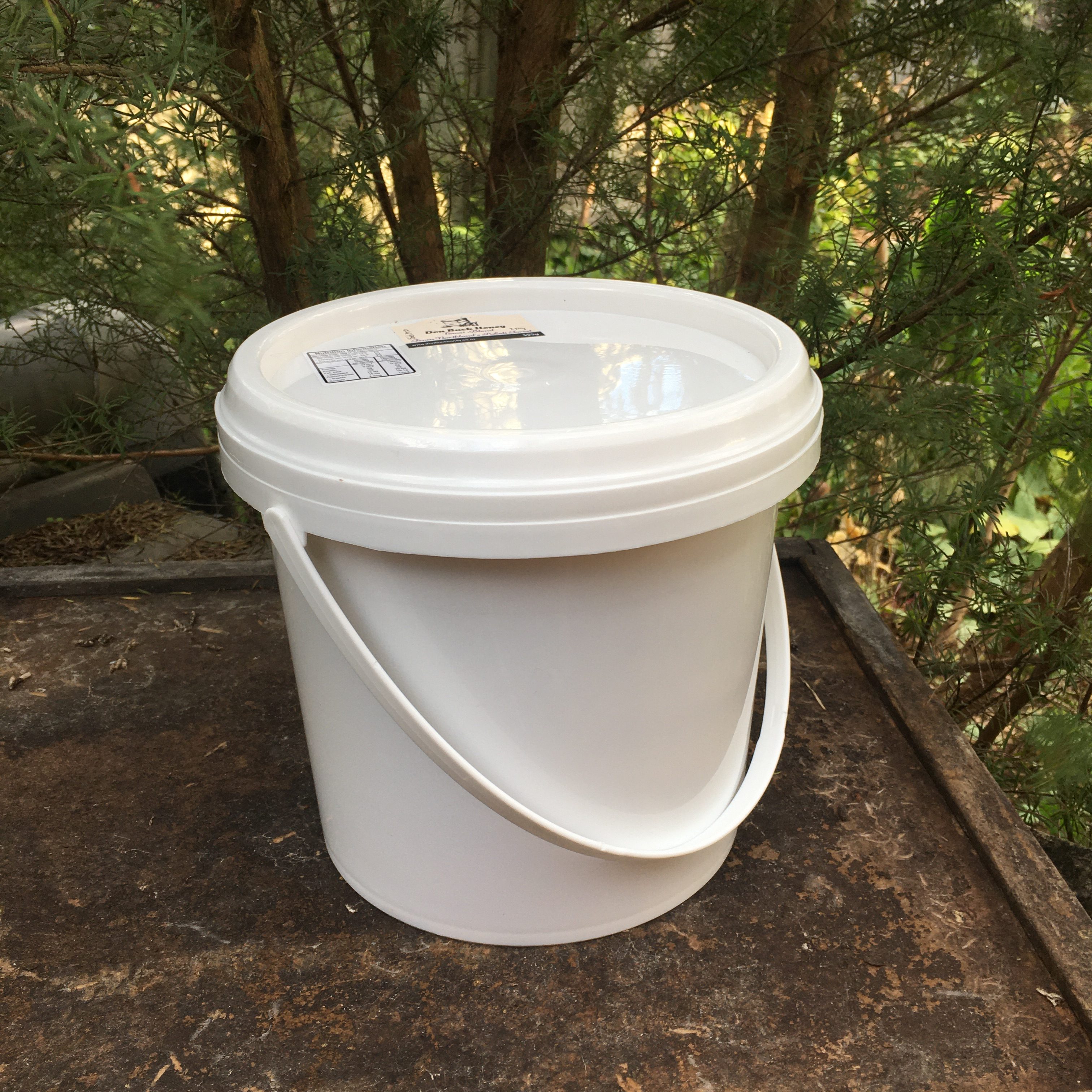 5.25kg Bucket - Far North Bush Honey - Don Buck Honey