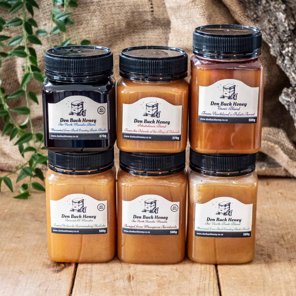 Far North Six Pack - Don Buck Honey